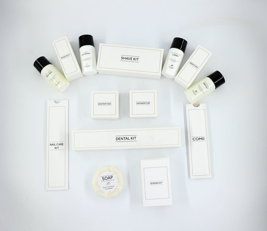 Hotel Washroom Amenities – Organiks Plus